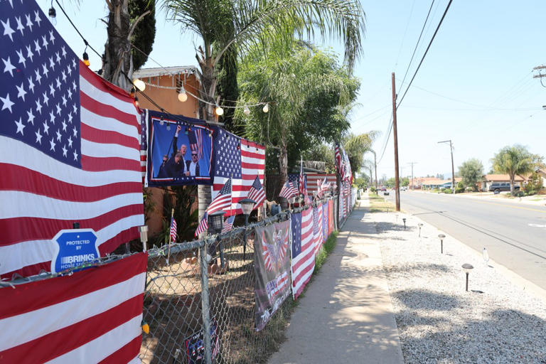 'Trump House' owner dies after brutal attack outside Escondido home