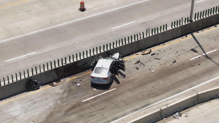 1 dead, all lanes blocked on westbound I-80 near Joliet after wrong-way ...