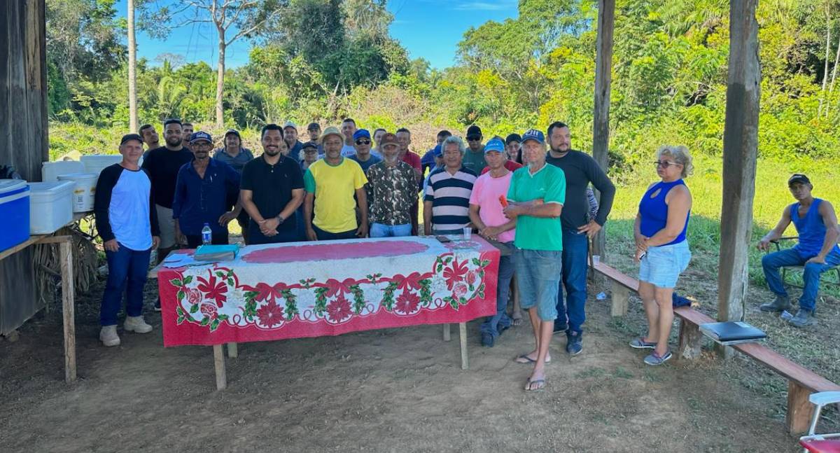 Vereador Dr. Gilber reforça apoio à agricultura na Linha C-30