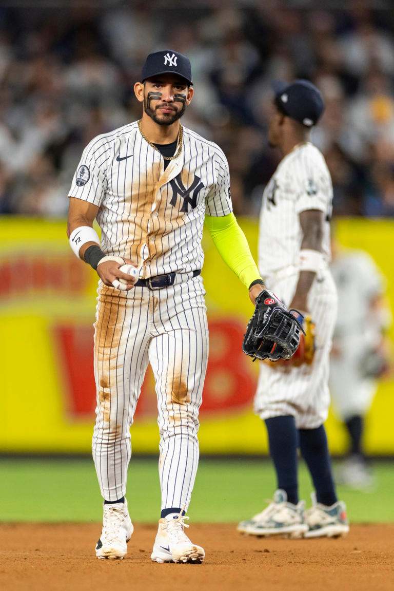 Yankees try something new with Anthony Volpe-José Caballero lineup decision