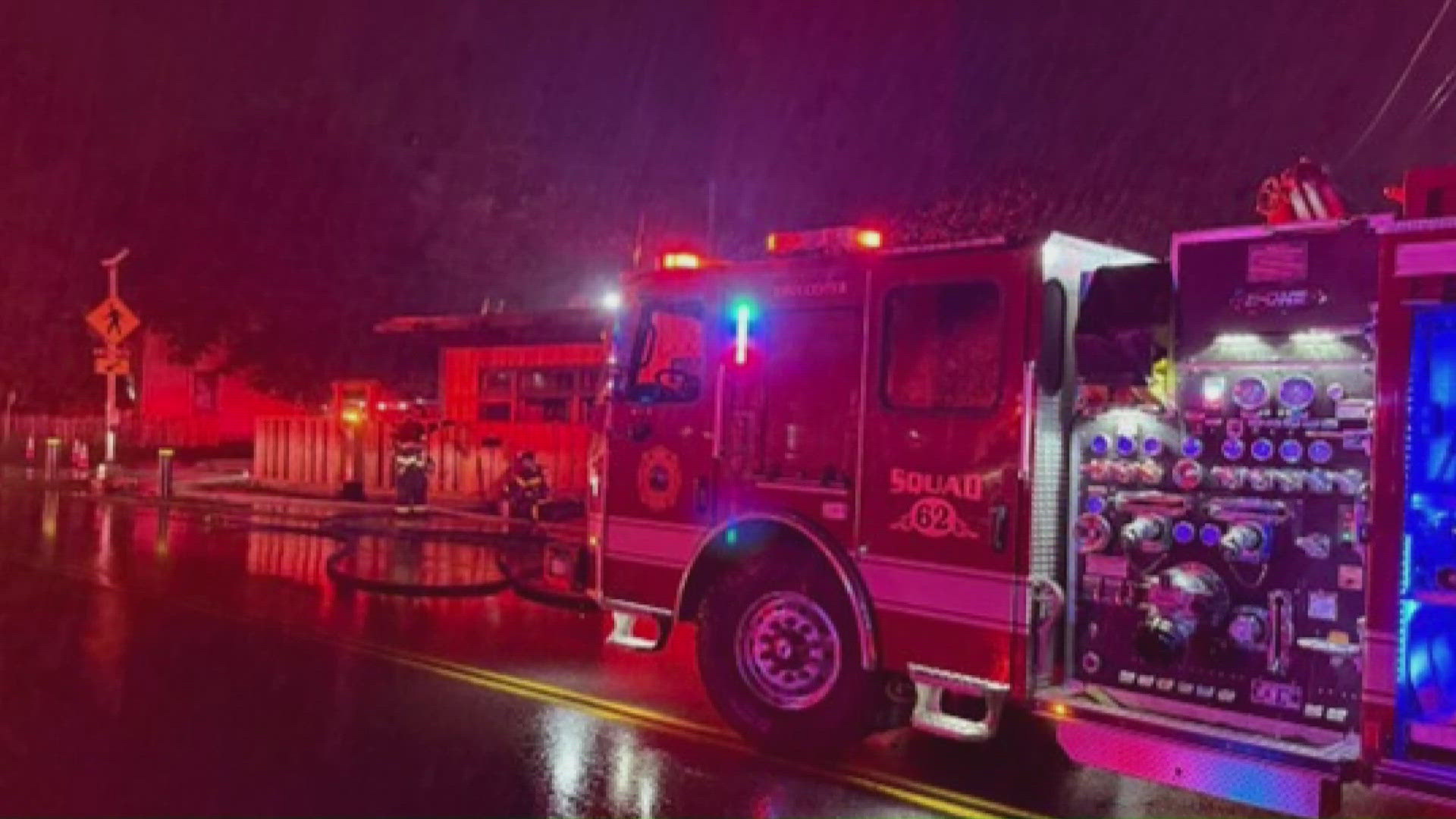 Fire breaks out at Makato Sushi in Portland on Sunday