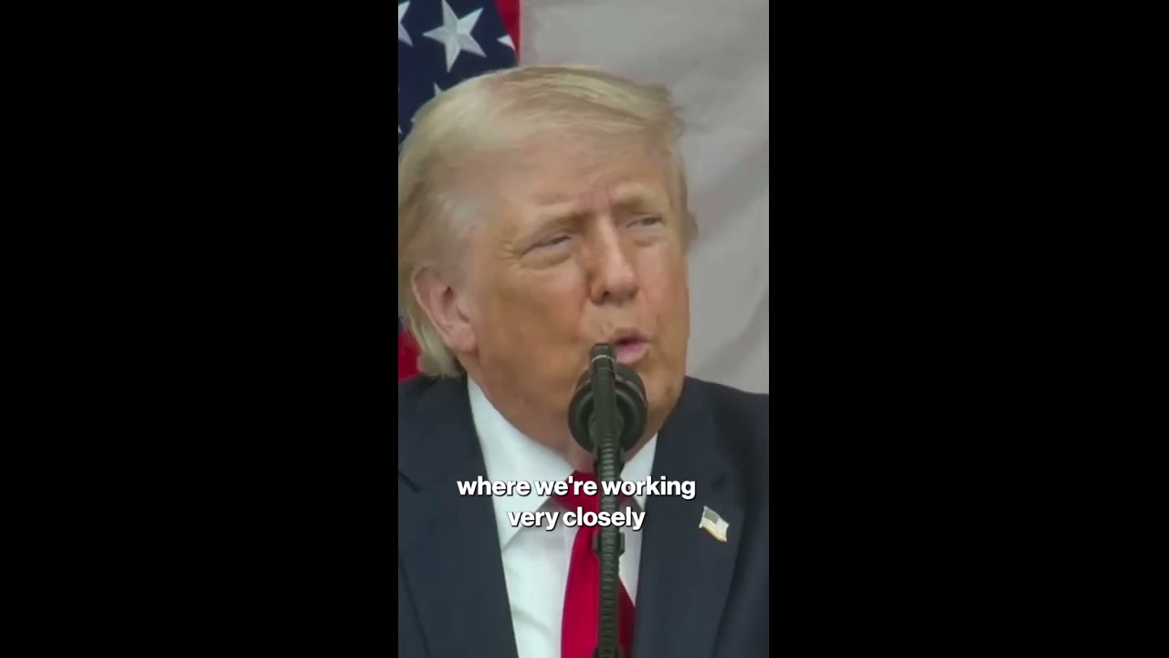 Trump vows Iran will never have nukes
