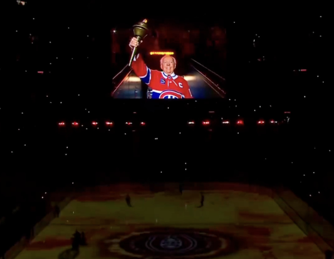 Flambeau : voici qui le portera ce soir (et ce ne sera pas Chris Chelios)