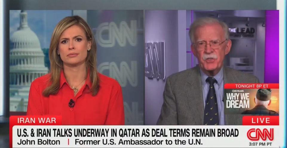 Trump’s former NatSec advisor outright says he wants Iran talks to fail ...