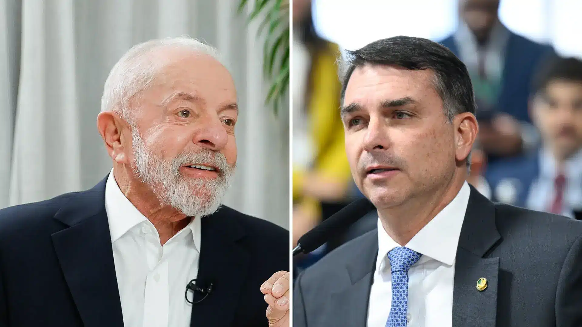 Lula vence Flávio Bolsonaro no primeiro e no segundo turno, diz Real ...