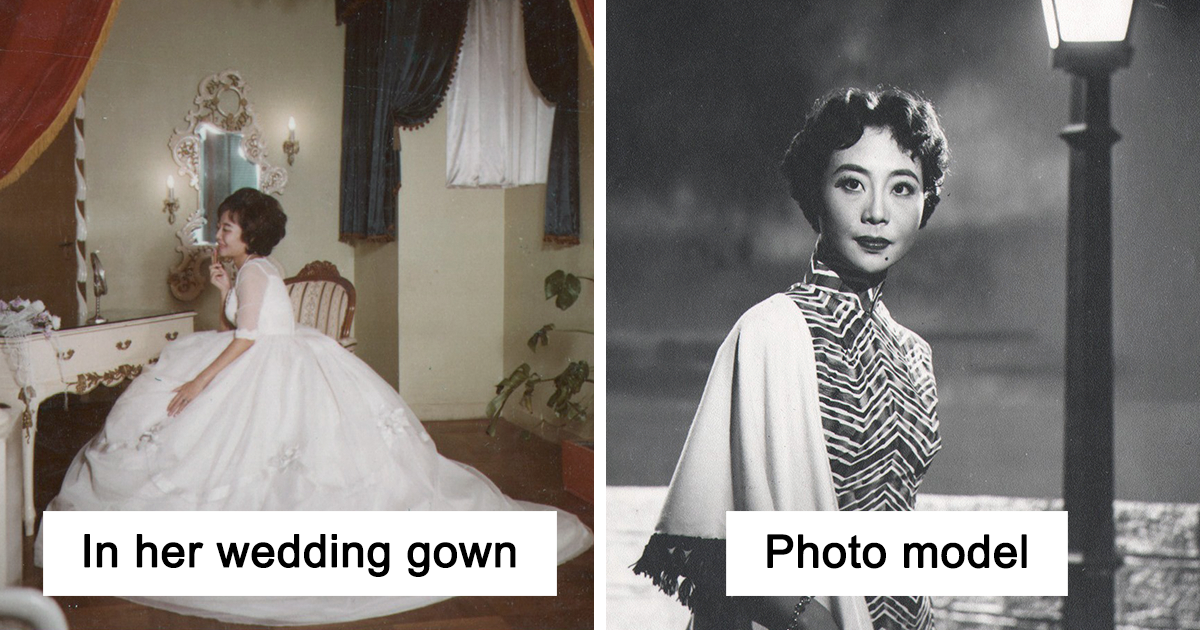 Grandkid discovers grandma’s hidden photo album and her remarkable life