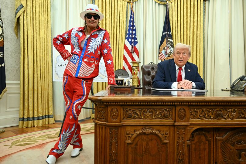 Kid Rock delivers Memorial Day message as viewers say 'nobody wants to ...