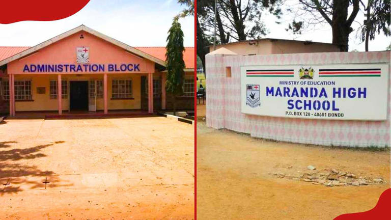 Maranda High School: Students sent home after sneaking out to buy ...