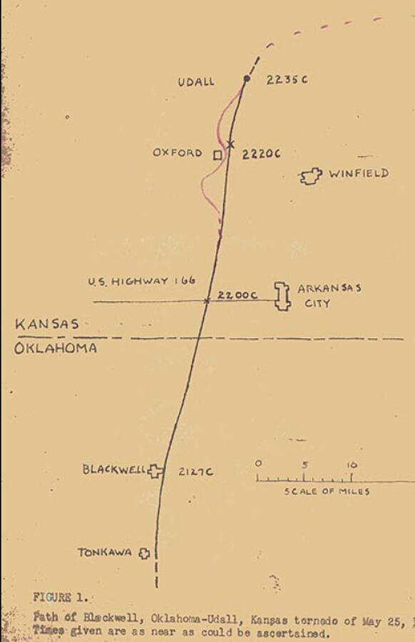 Remembering Udall: Kansas’ deadliest tornado happened 71 years ago Monday
