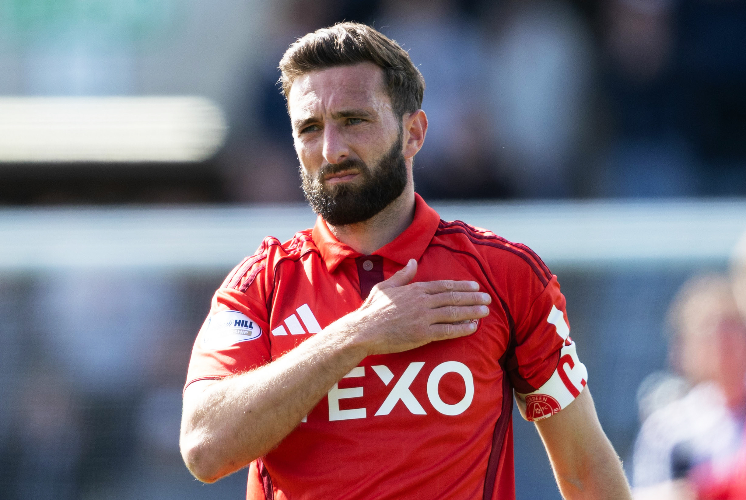 Aberdeen announce Graeme Shinnie will leave Pittodrie
