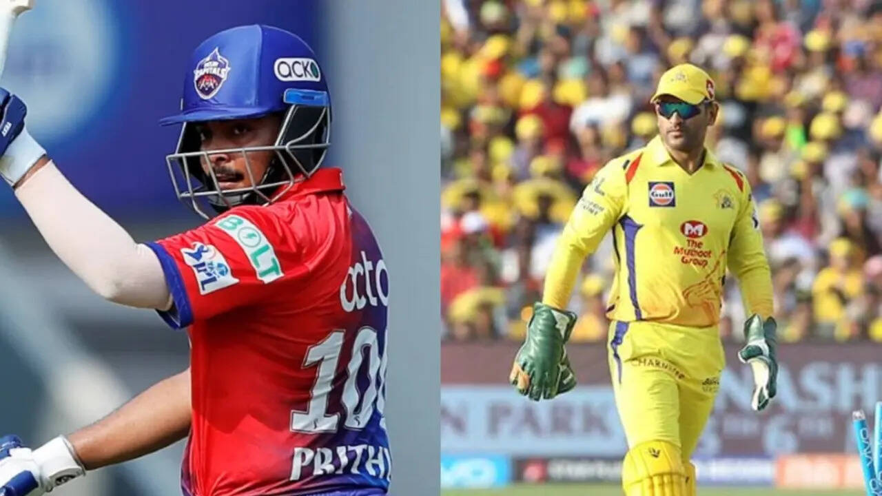MS Dhoni to Prithvi Shaw: 5 star players who remained on bench in IPL 2026