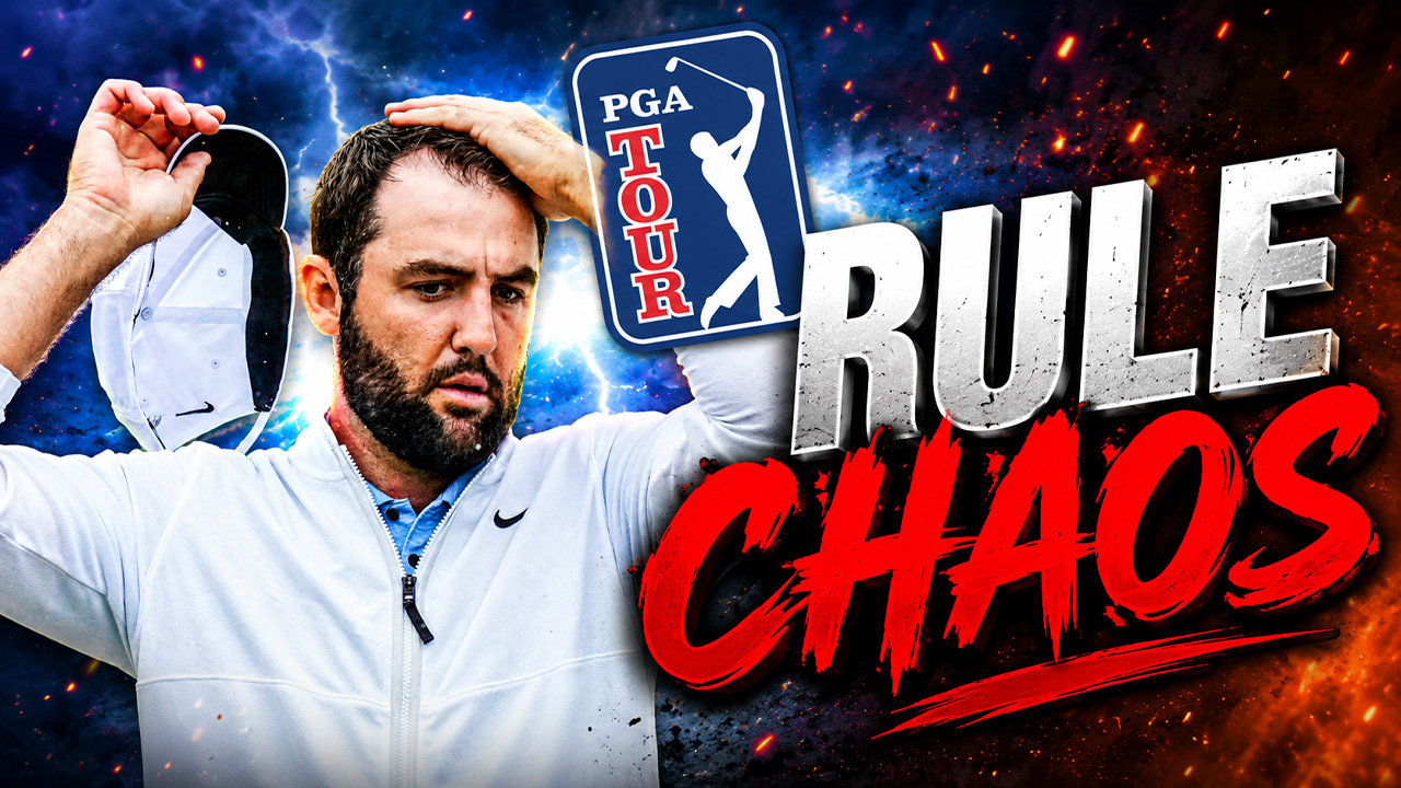 Proposed PGA Tour rule change could frustrate Scottie Scheffler