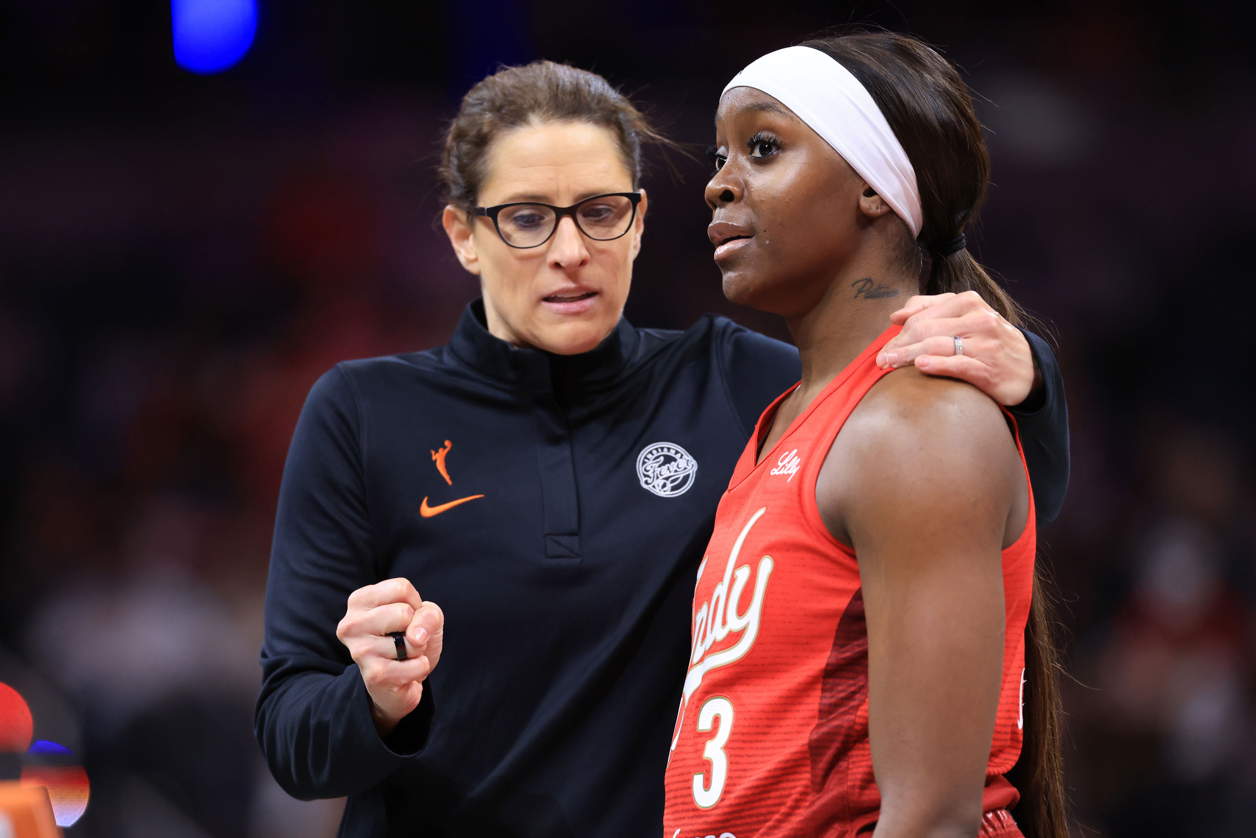 Stephanie White gushes over rookie Raven Johnson amid Fever's 3-game ...