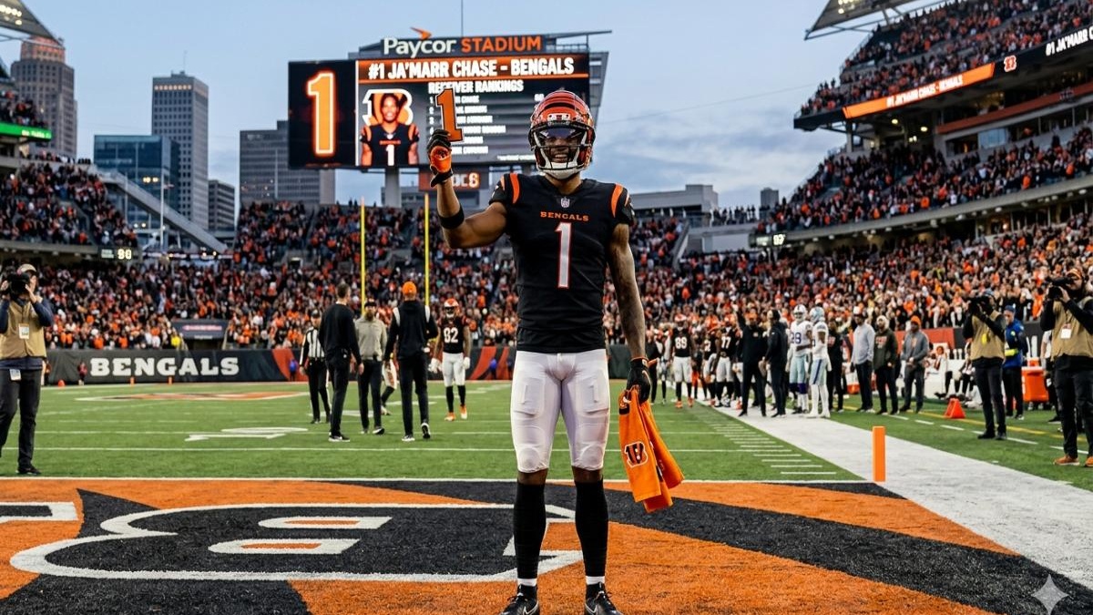 Fantasy football draft simulation 2026: Top PPR picks and breakout ...