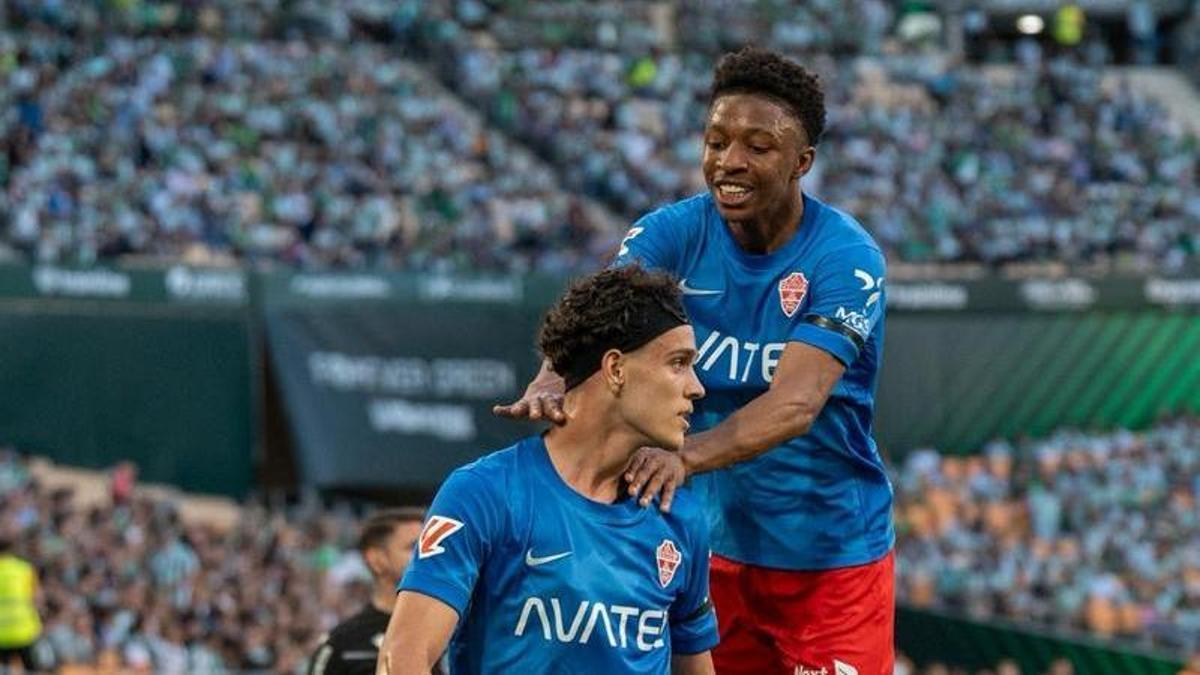 Héctor Fort, ya en 'modo Barça'