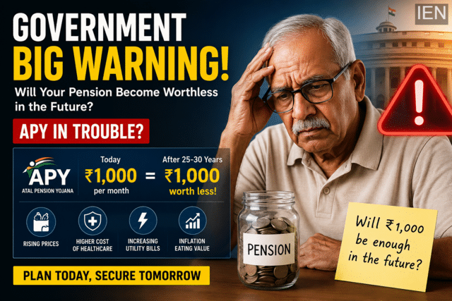 APY pension warning: Will ₹1,000 be worth anything after 20 years ...