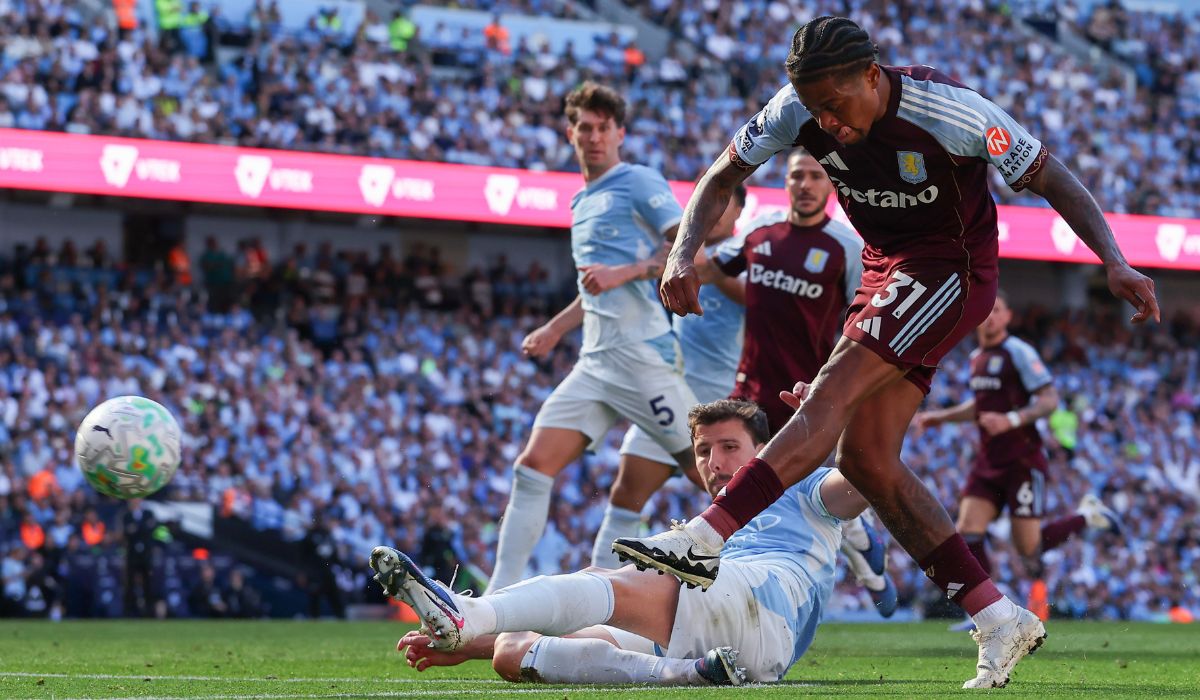 Aston Villa players share hilarious reactions after beating Man City on ...