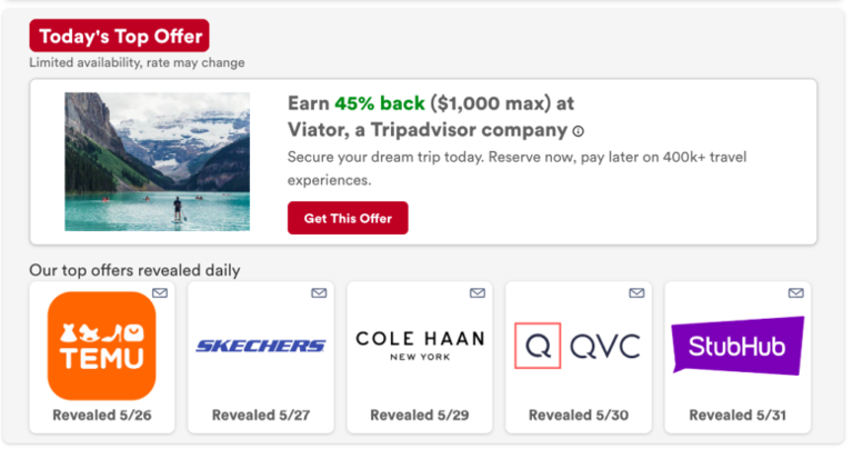 Capital One Shopping and Capital One offers flash deals at Viator — 30x ...