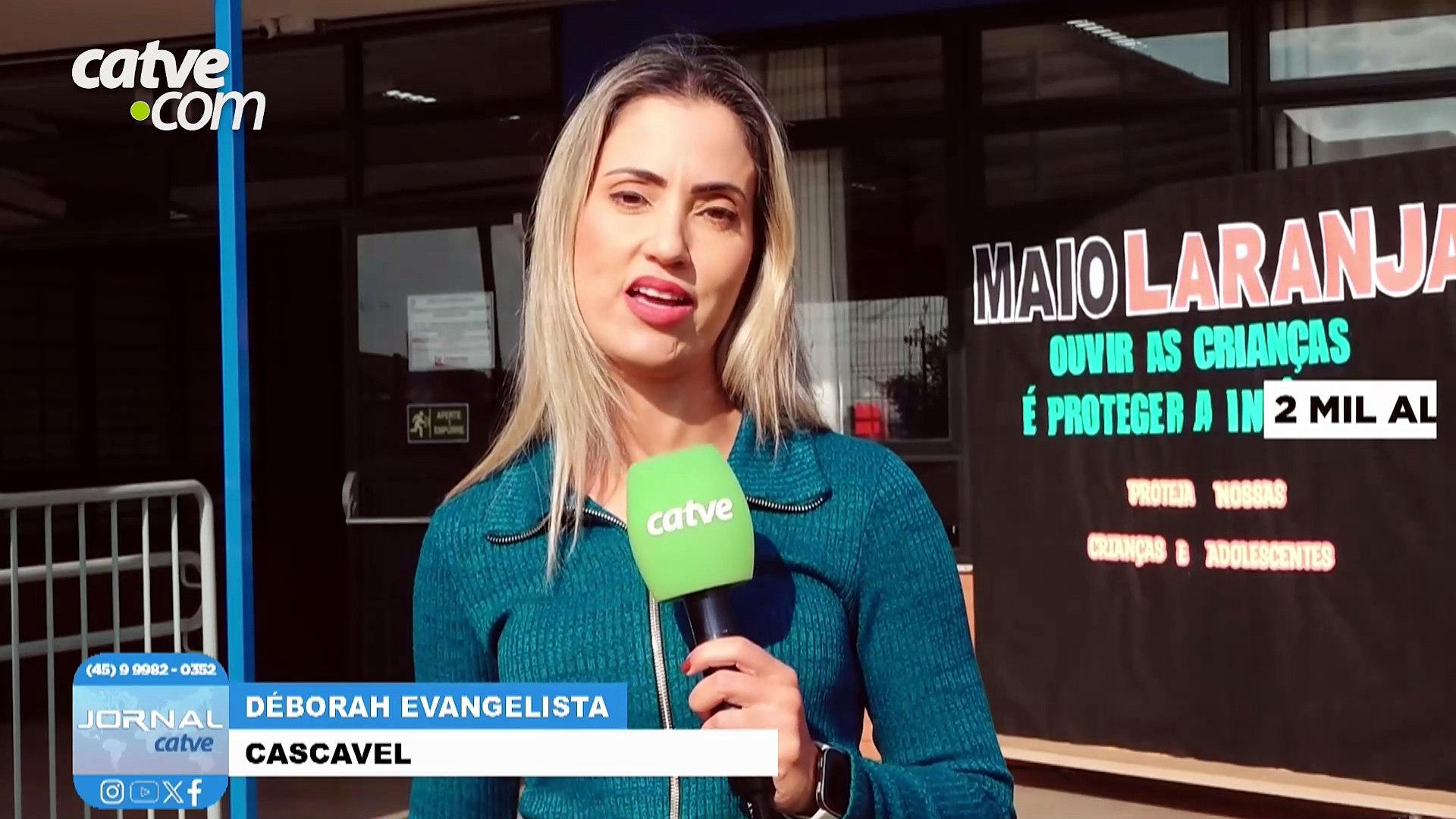 Maio Laranja reforça o combate ao abuso e à exploração sexual infantil