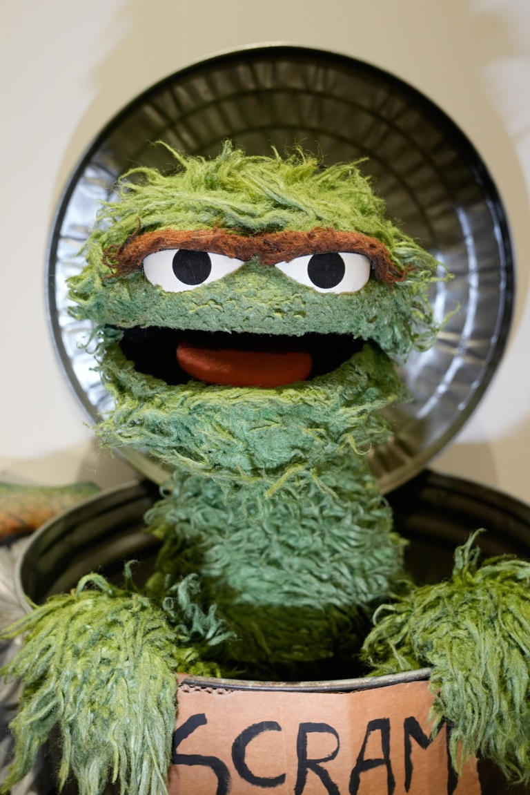 Muppets creator Jim Henson's NYC studio opens for tours for the first time