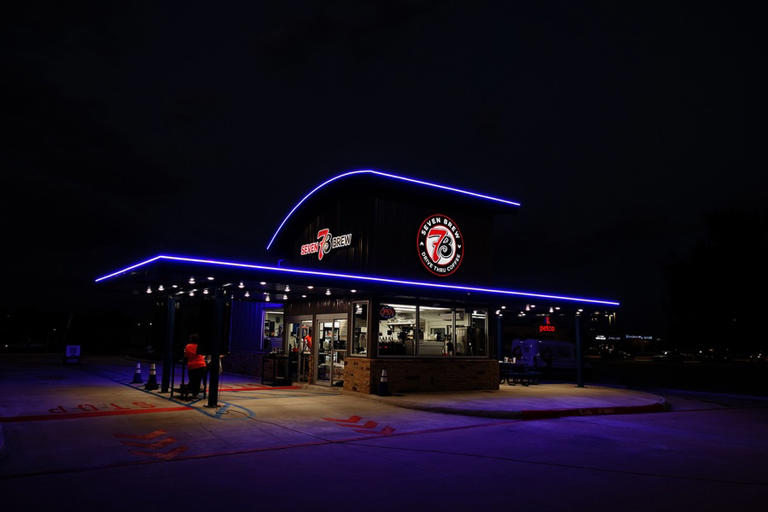 This drive-thru coffee chain is pushing into undercaffeinated parts of ...
