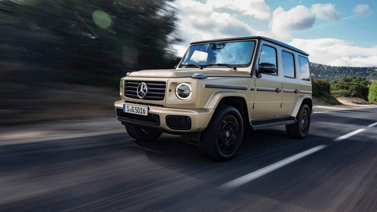 2026 Mercedes-Benz G-Class