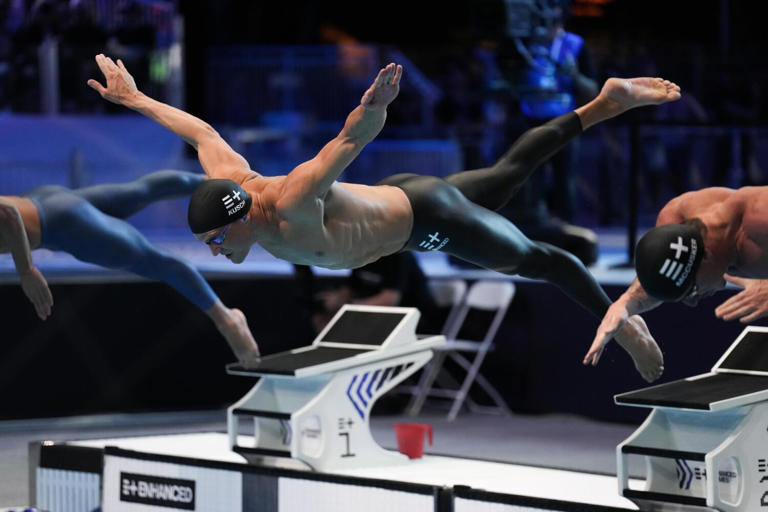 Enhanced Games' juiced athletes fizzle, break few records in Las Vegas