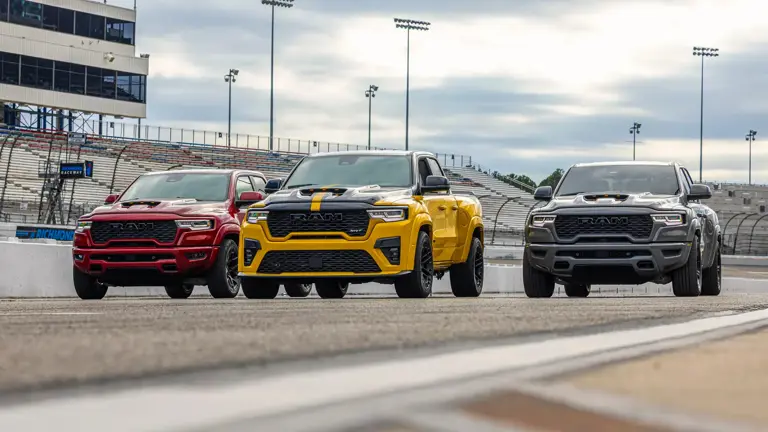 2027 Ram 1500 Rumble Bee SRT revealed as supercharged V8 pick-up for tarmac