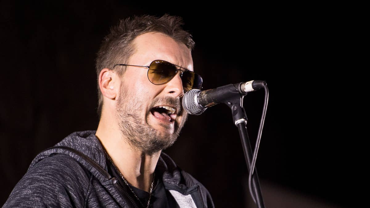 Eric Church inspires UNC graduates with music-themed commencement speech