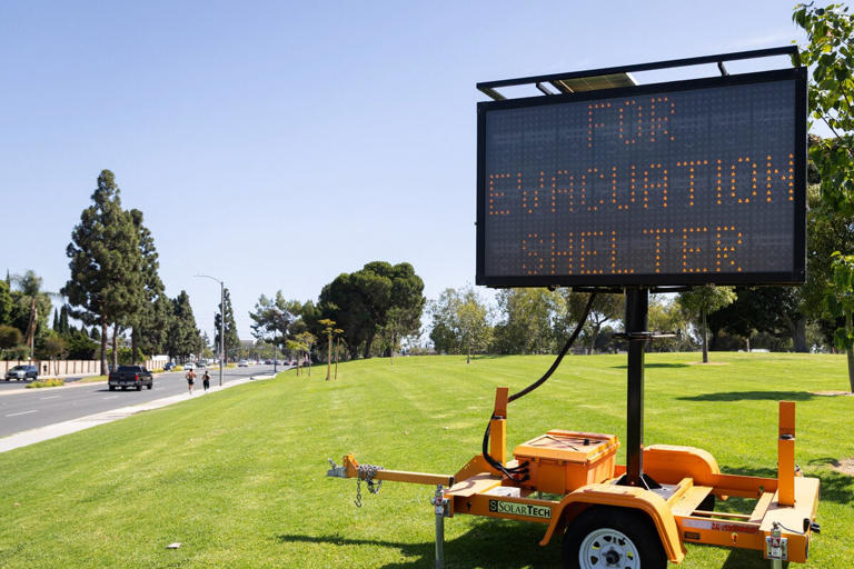 California fire officials issue major update amid fears of chemical ...