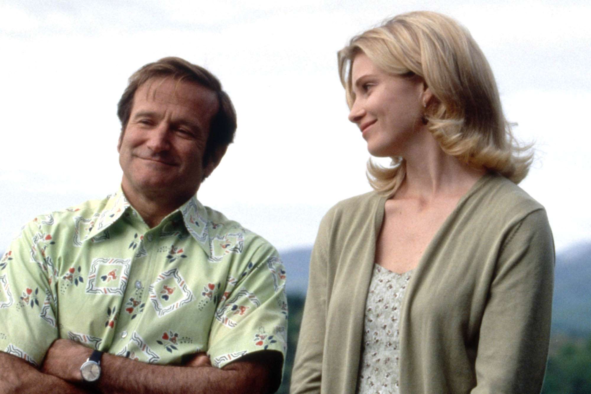 Patch Adams star Monica Potter says Robin Williams was 'extremely ...
