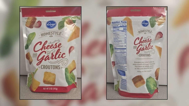 FDA posts recall for Kroger croutons after supplier flags possible ...