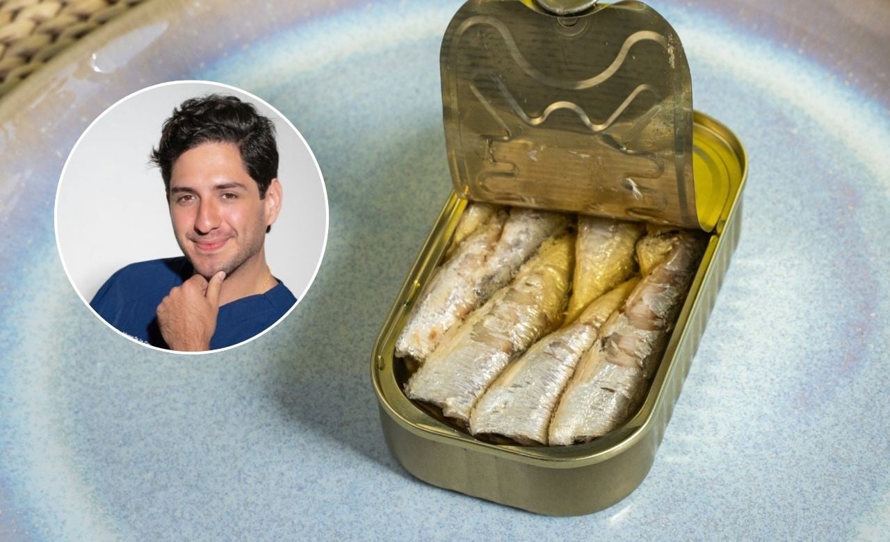 Rodrigo Arteaga, médico: "Comer uma lata de sardinha por semana vai ...