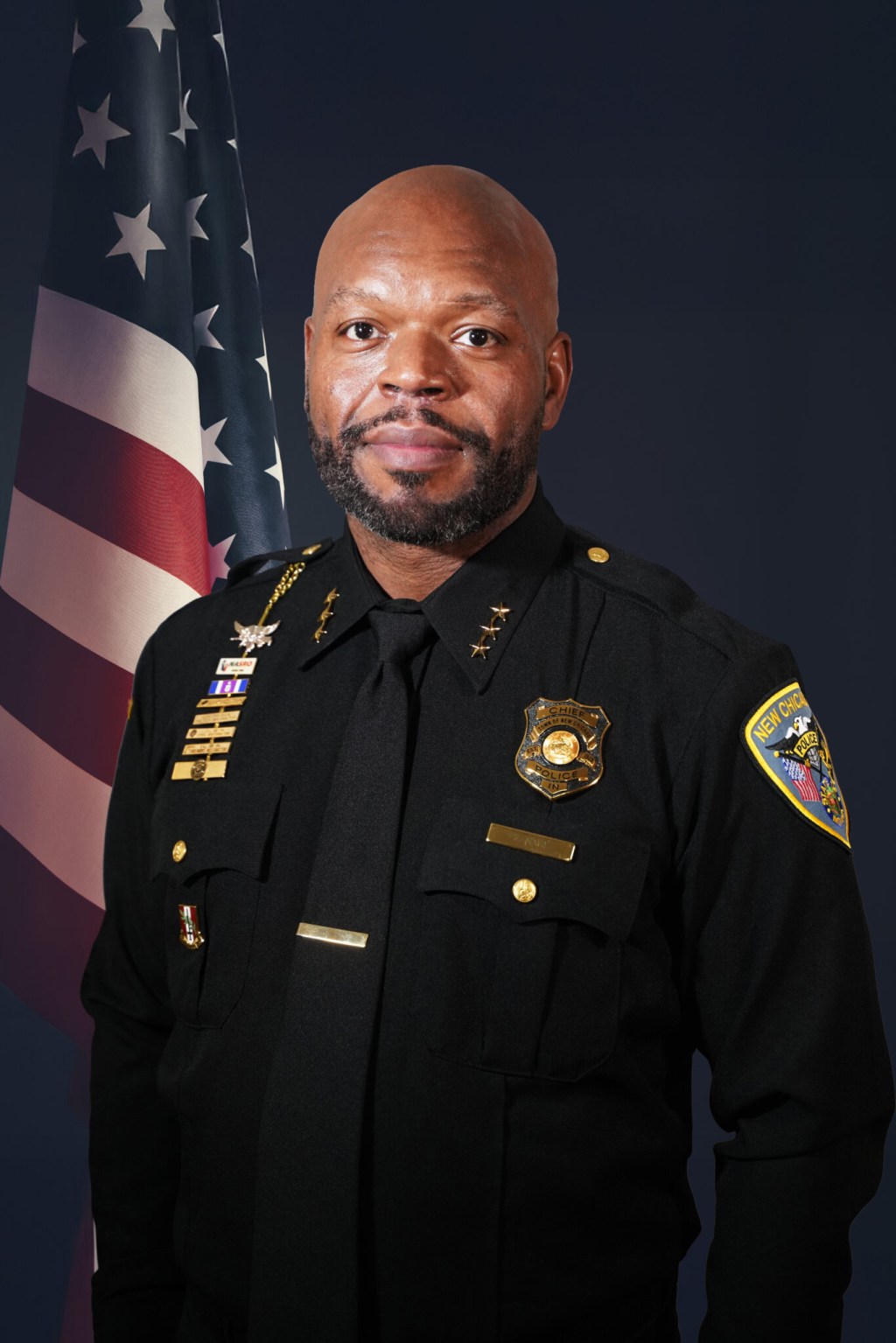 Indiana police chief arrested on slew of charges after feds raided home ...