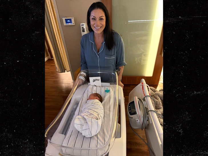 Pat McAfee's wife Samantha welcomes second child after emergency C-section