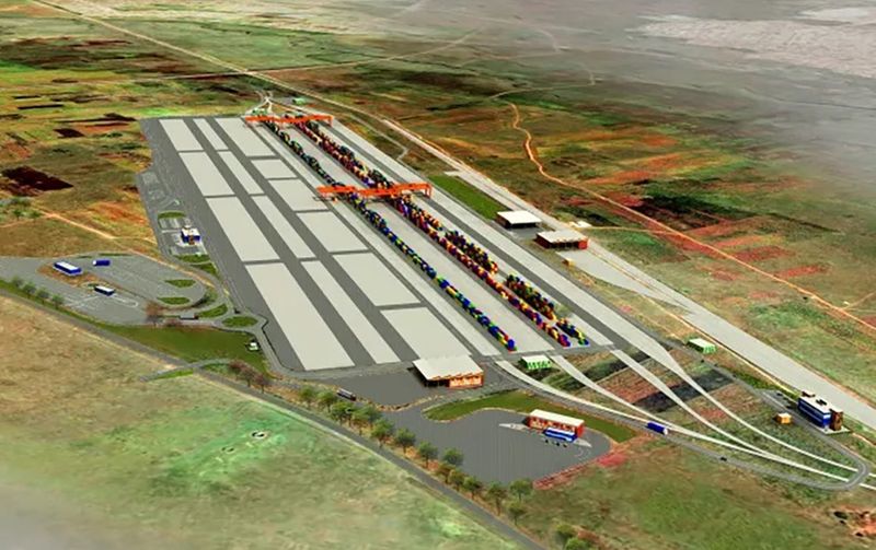 Gauteng’s inland port project derailed after court ruling goes unchallenged