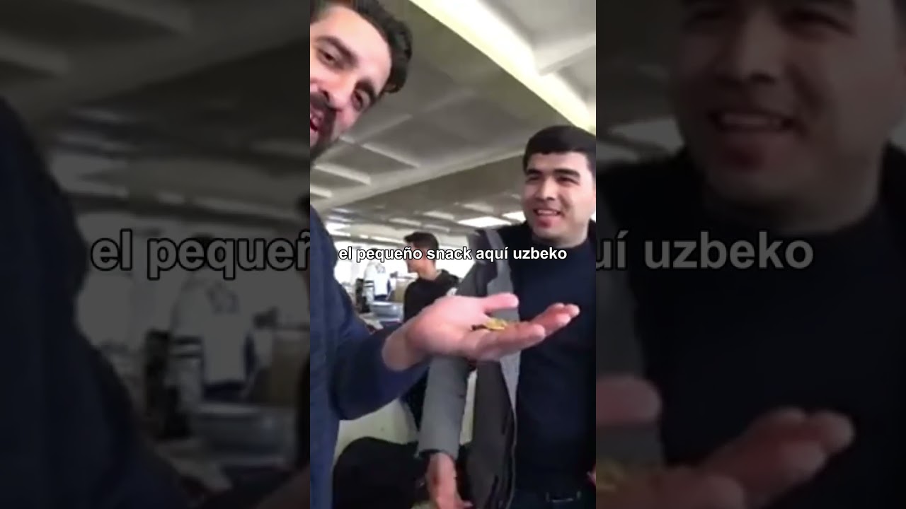 Frutos secos en mercado tradicional de Uzbekistán