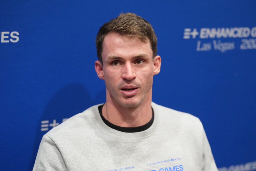 Olympian Ben Proud discusses protocol adjustments ahead of Enhanced Games
