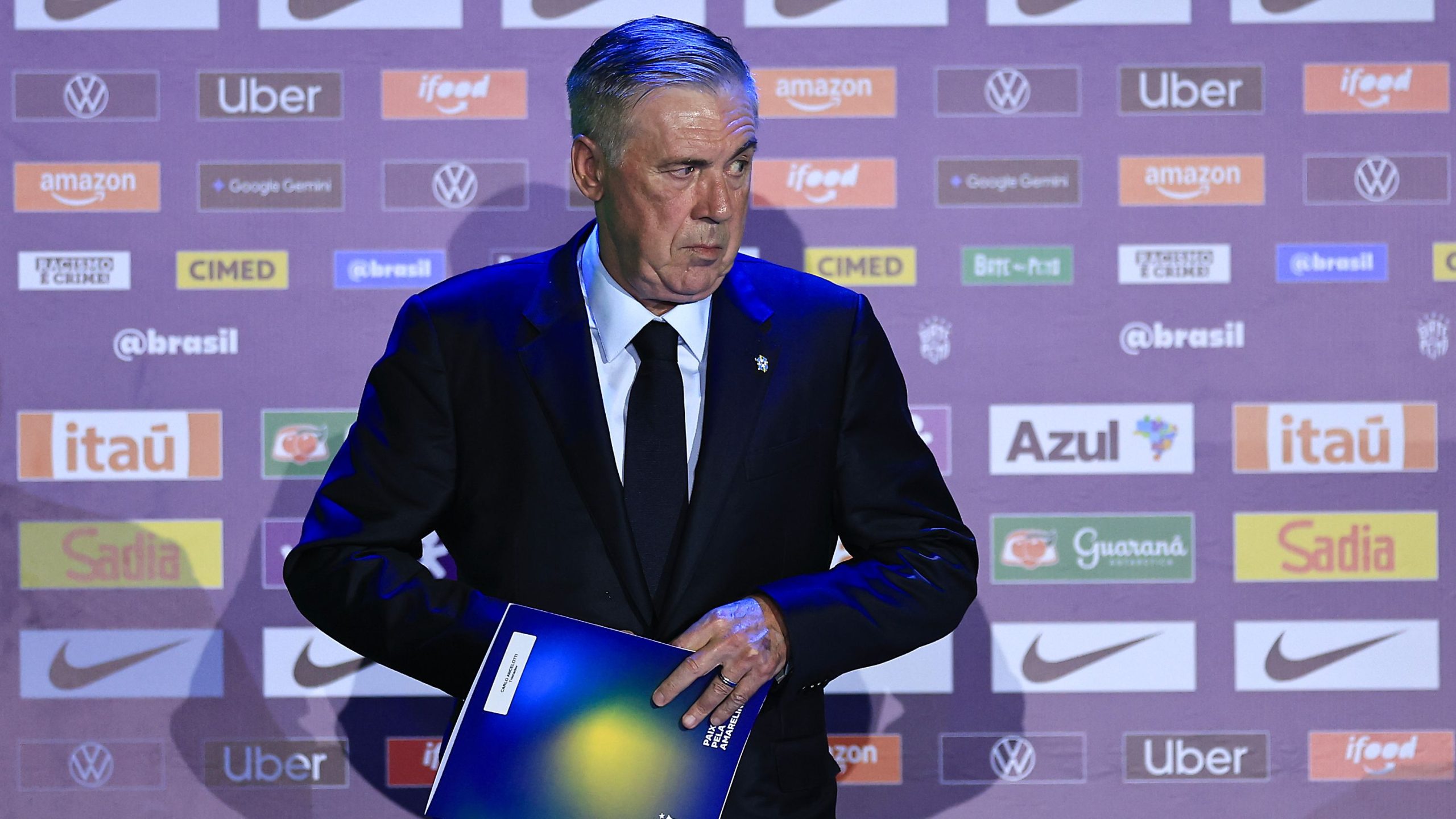 Carlo Ancelotti blasted for 'absurd' decision to call up Neymar for ...