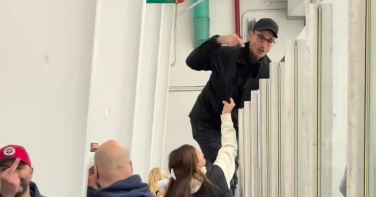 Parents caught going berserk during U12 spring hockey game