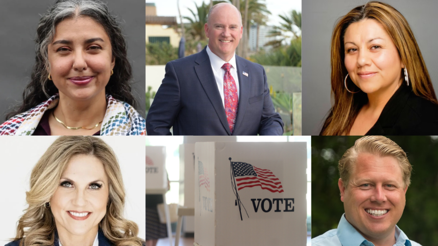 Early results show Jones leading San Diego County’s District 5 ...