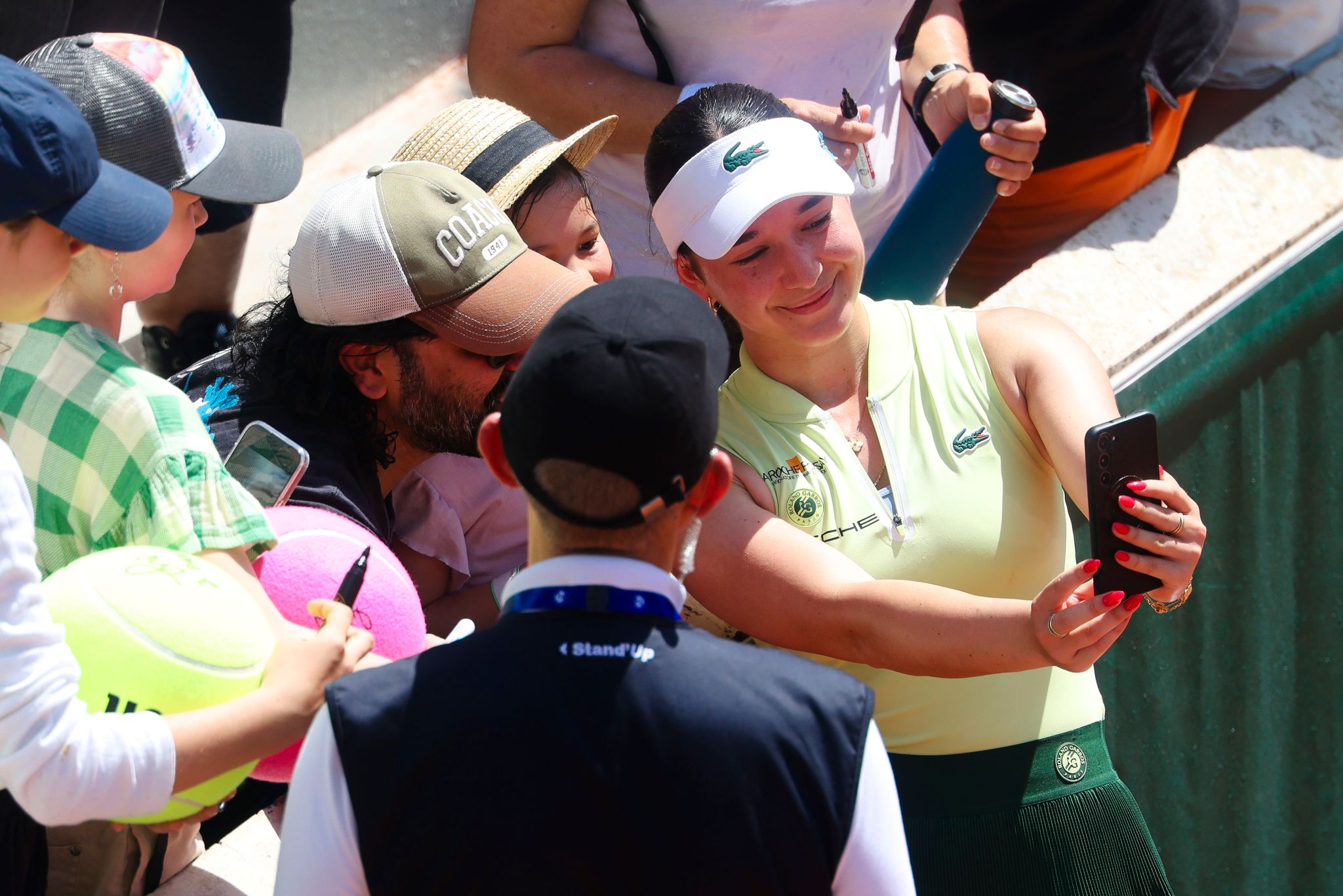 French Open: Lys in Runde zwei, Maria und Seidel schon raus