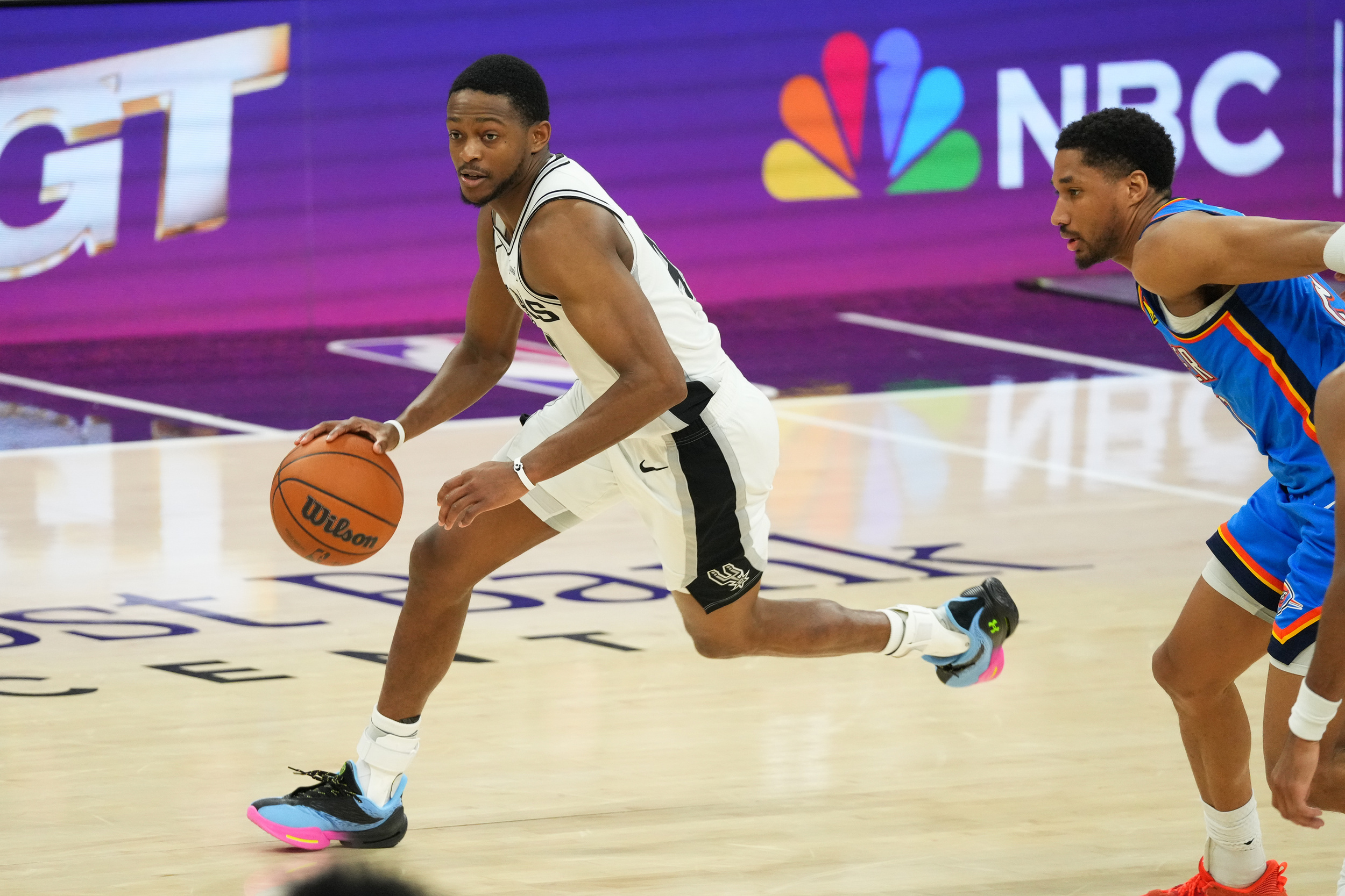 De’Aaron Fox’s time in San Antonio may not last long