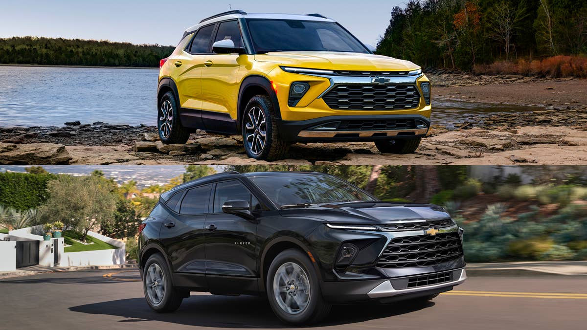 2026 Chevy Blazer VS. 2026 Chevy Trailblazer: 5 key differences