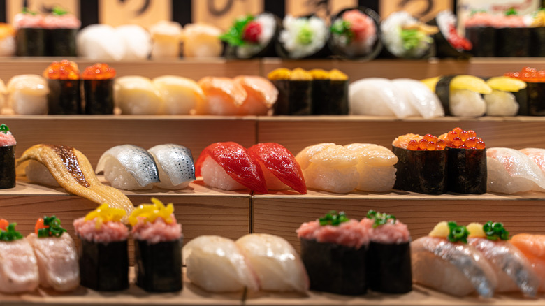 13 mistakes you're making at a sushi restaurant