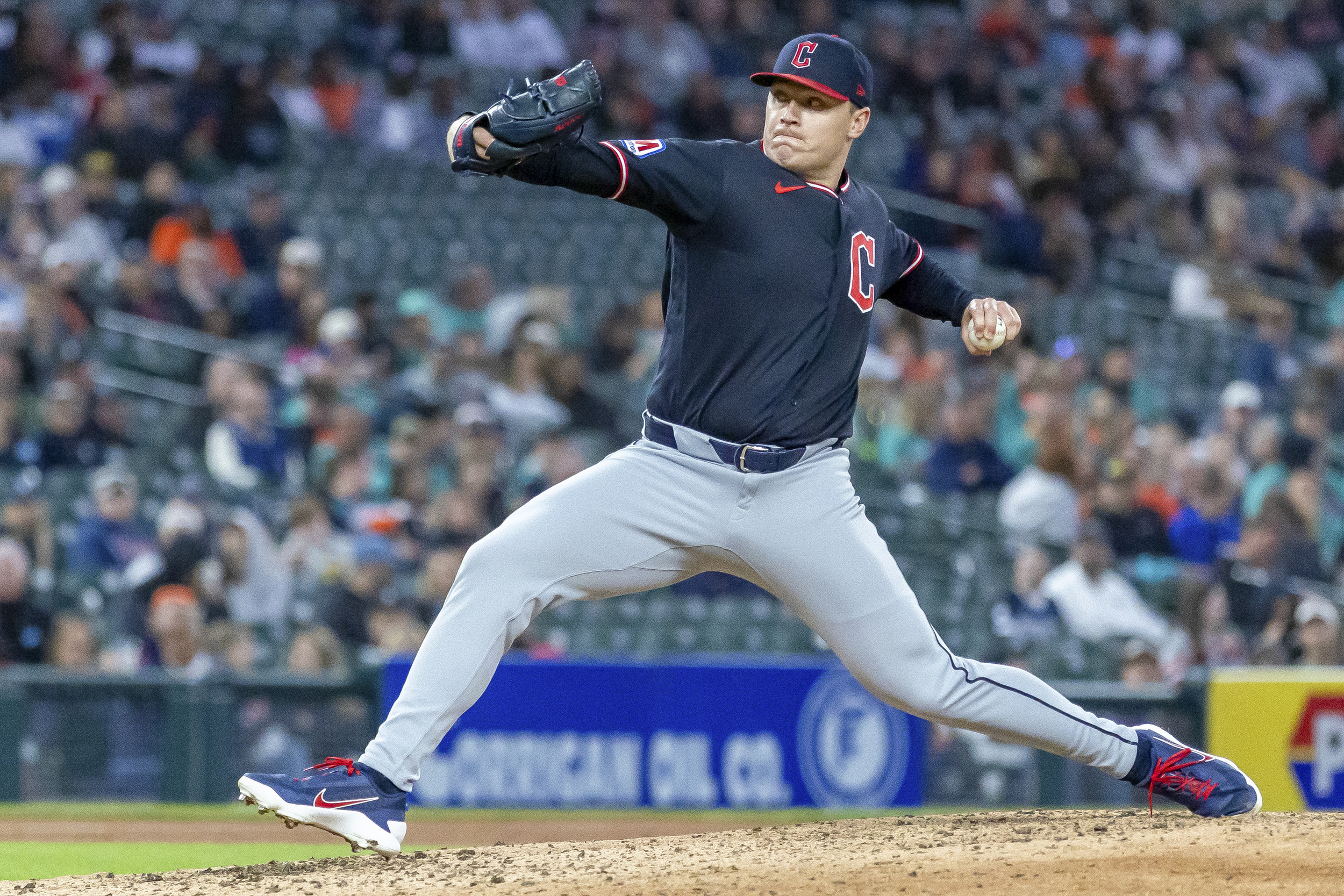 Guardians place Erik Sabrowski on IL with elbow inflammation