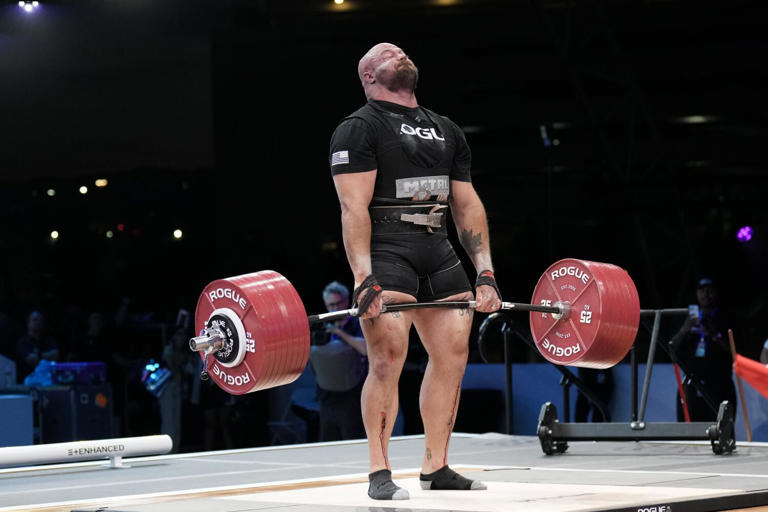 Enhanced Games' juiced athletes fizzle, break few records in Las Vegas