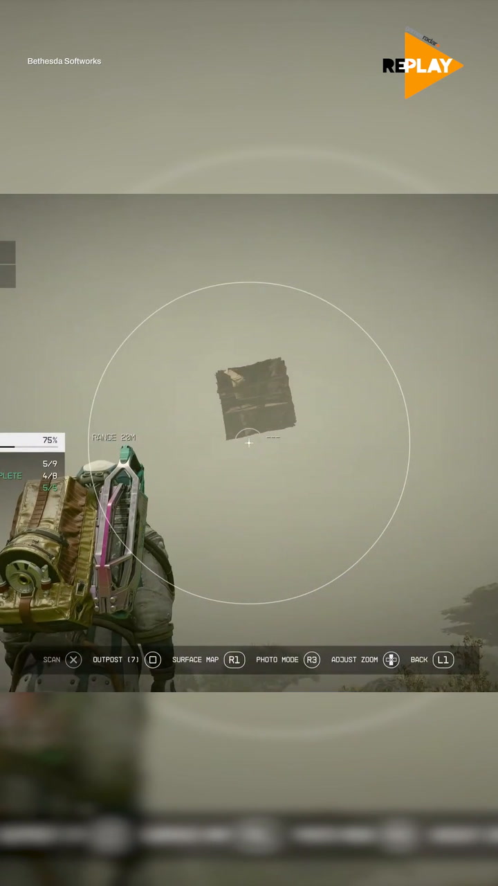 Mysterious floating cube spotted in Starfield