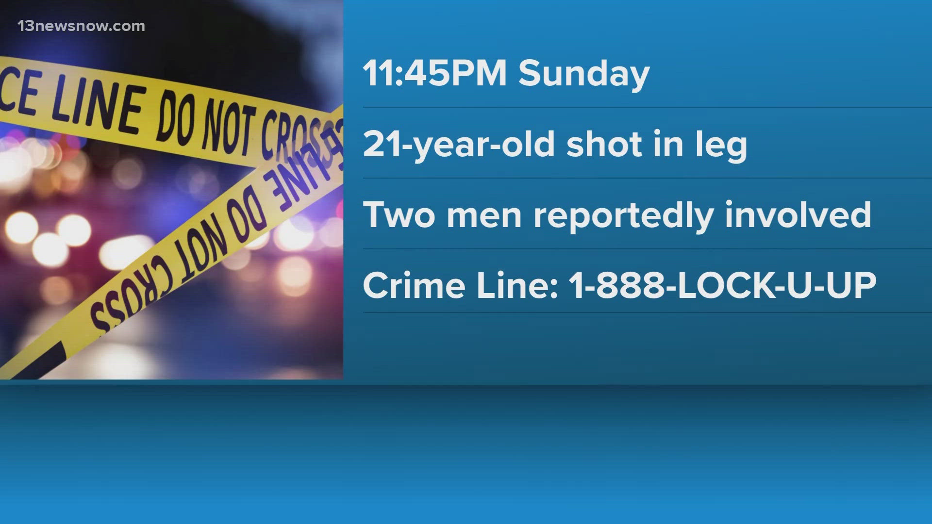 Suspects flee on electric scooters after shooting in Norfolk, police say