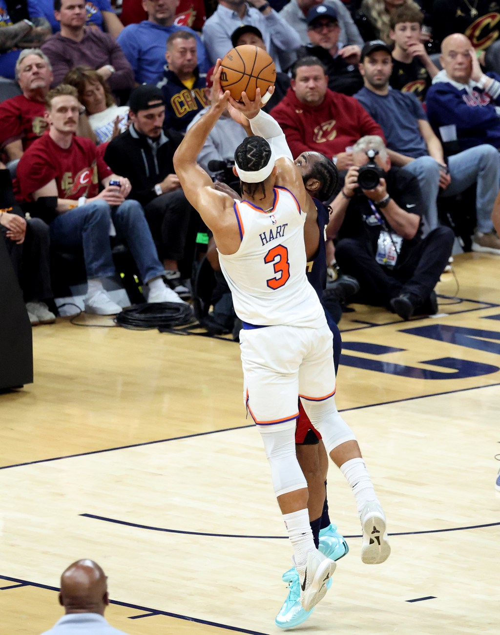 Knicks vs. Cavaliers game 4 prediction, odds: Knicks one win away from ...
